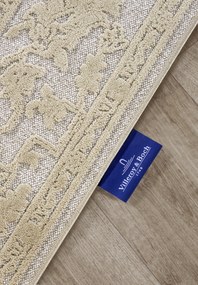 Villeroy & Boch, AKCE: 160x230 cm Kusový koberec Villeroy & Boch 106146 Cream, béžová, ložnice