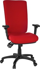 XXXLutz OTOČNÁ ŽIDLE, plochá tkanina, červená MID.YOU - Online Only kancelářské židle - 001918069903