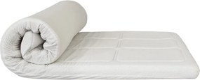 Přistýlka VISCOPUR® Bamboo snow 8 cm - rozbaleno / 2. jakost - 120x200 cm