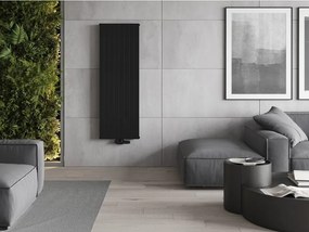 Mexen Topeka dekorativní radiátor 1400 x 480 mm, 950 W, černý - W210-1400-480-00-70