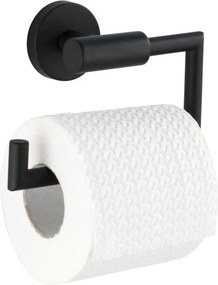 Držák na toaletní papír BOSIO, černý, WENKO