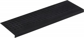 Nášlapy na schody 5 ks 25 x 75 cm guma 155638