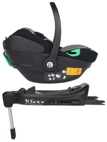 Petite & Mars Autosedačka Core Pro i-Size Black Grey 40-87 cm (0-13 kg)