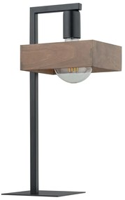Sigma | Stolní lampa ROBIN 1xE27/60W/230V dřevo | SI0136