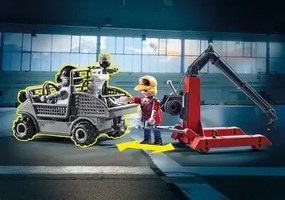 Playmobil® Air Stuntshow 70834 Servisní stanice / Počet dílků: 85 / od