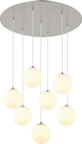 XXXLutz ZÁVĚSNÉ LED SVÍTIDLO, G9/3.5 W, 55/55/120 cm Globo - Online Only svítidla - 004558412901