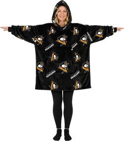 Mikinová televizní deka NHL Pittsburgh Penguins - vel. S