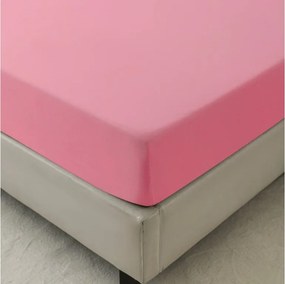 Prostěradlo z mikrovlákna MICROVELLE starorůžové 180x200 cm