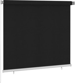 Venkovní roleta 165 (Š) x 140 (V) cm černá 312944