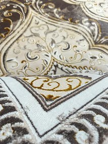 BE Koberec Opera 8081 BEIGE - béžový obdélníkový Rozměr: 60x100 cm