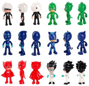 Figurky PJ Masks a doplňky 6 ks
