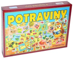 Deny Společenská hra logická Potraviny