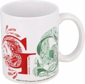 STOR Hrneček keramický 325 ml Harry Potter Koleje