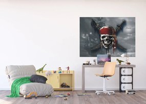 Dětská vliesová fototapeta na zed' Piráti z Karibiku, Disney | 155 x 110 cm | DFTDNM 5205