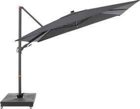 Doppler myZone LED 220 x 300 cm antracit