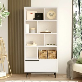 Knihovna One White
