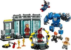 LEGO® Marvel 76315 Iron Man a jeho laboratoř: Síň brnění / Počet dílků