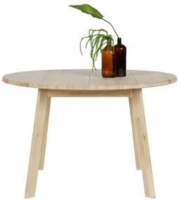 Hoorns Dubový kulatý jídelní stůl Oakley 120 cm