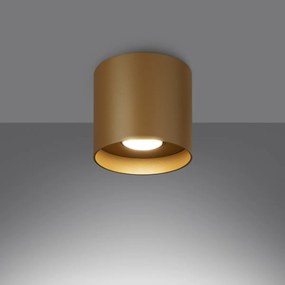 Sollux Lighting Stropní svítidlo MIKA zlaté