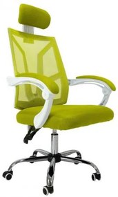 Kancelářská židle SCORPIO zelená