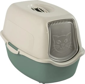 Rotho ECO BAILEY toaleta pro kočky / zelená