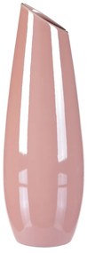Váza keramická, růžová perleť HL9011-PINK PEARL