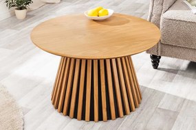 Konferenční stolek Wadeline 70 cm dubová dýha