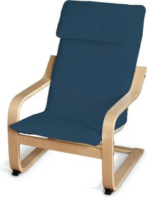 Sedák na dětské křeslo IKEA Poäng barva tmavě modrá