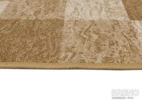 Breno Běhoun ICONA 33, šíře 120 cm, Hnědá
