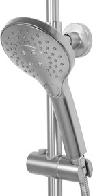 Rea Vincent, sprchový set s termostatickou baterií a dešťovou hlavicí 25cm, nikl matný, REA-P6603