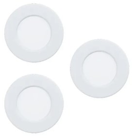 Eglo Eglo 99135 - SADA 3x LED Podhledové svítidlo FUEVA 5 1xLED/2,7W/230V EG99135