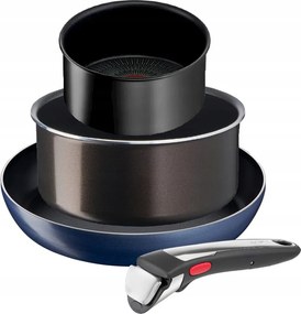Sada Tefal Ingenio Pánev 28 CM A 2 Hrnce 24/16 CM Držák Na Plyn 4 Ks