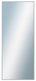 DANTIK - Zarámované zrcadlo - rozměr s rámem cca 50x120 cm z lišty Hliník stříbrná | P02-004 (7002004)