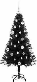 Vánoční stromeček Černá 150 cm PVC 3396470