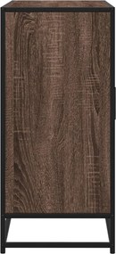 Příborník hnědý dub 92 x 35 x 76 cm kompozitní dřevo 3300829