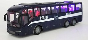 Policejní autobus dálkově ovládaný autobus qh866-4