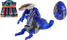 TEDDIES Skládací vajíčko Dinosaurus a robot / 1 ks / mix barev
