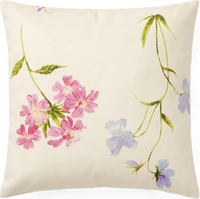 Kvalitex Povlak na polštář bavlna BOTANICA smetanová 50x70cm