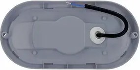 Solight WO744-G LED venkovní osvětlení oválné / 13W / 910lm / 4000K /