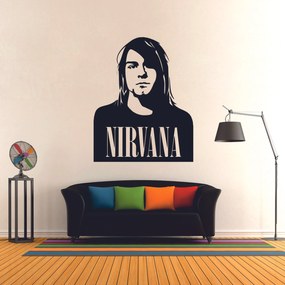 Samolepka na zeď - Nirvana (48x60 cm) - PopyDesign
