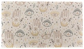 Rohožka 40x70 cm Hands and Eyes – Artsy Doormats