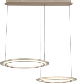 XXXLutz ZÁVĚSNÉ LED SVÍTIDLO, 82/55/150 cm Dieter Knoll - Závěsná LED svítidla - 008227174101