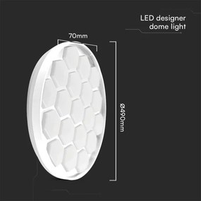 LED Stmívatelné stropní svítidlo LED/60W/230V 3000/4000/6500K + DO