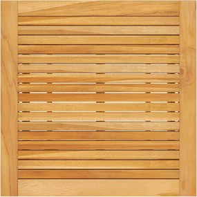 Zahradní barový stůl 70 x 70 x 104 cm masivní akáciové dřevo 312408