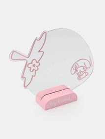Sinsay - Dekorativní zrcadlo na podstavci My Melody - růžová