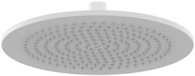Ravak - Hlavová sprcha, průměr 25 cm, matná bílá X07P687
