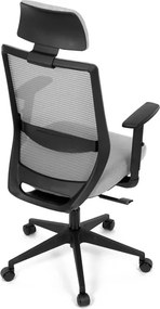 Autronic Kancelářská židle KA-V3329 Barva potahu: Šedá
