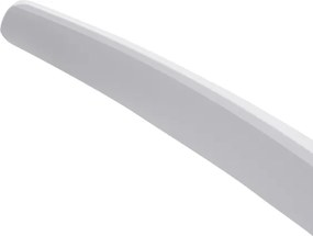 ZEVENTI - LED Stropní ventilátor ORBITO LED/24W/230V Wi-Fi Tuya bílá + DO