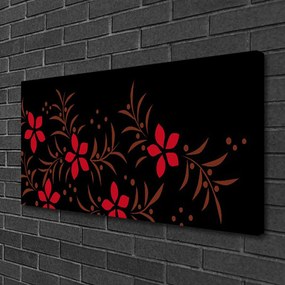 Obraz na plátně Květiny Rostlina Příroda Umění 120x60 cm
