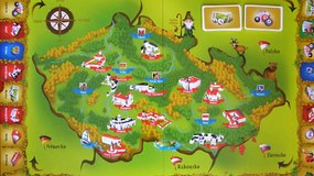 DINO Hra Cestujeme po hradech a zámcích *SPOLEČENSKÉ HRY * dn631281